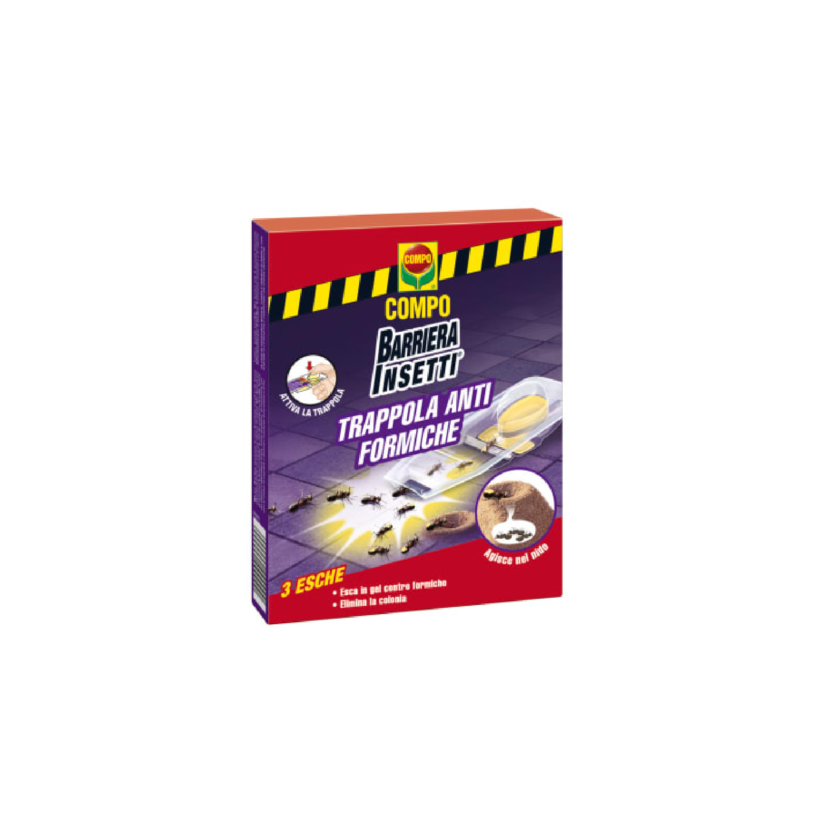 Trappole "Compo" anti formiche