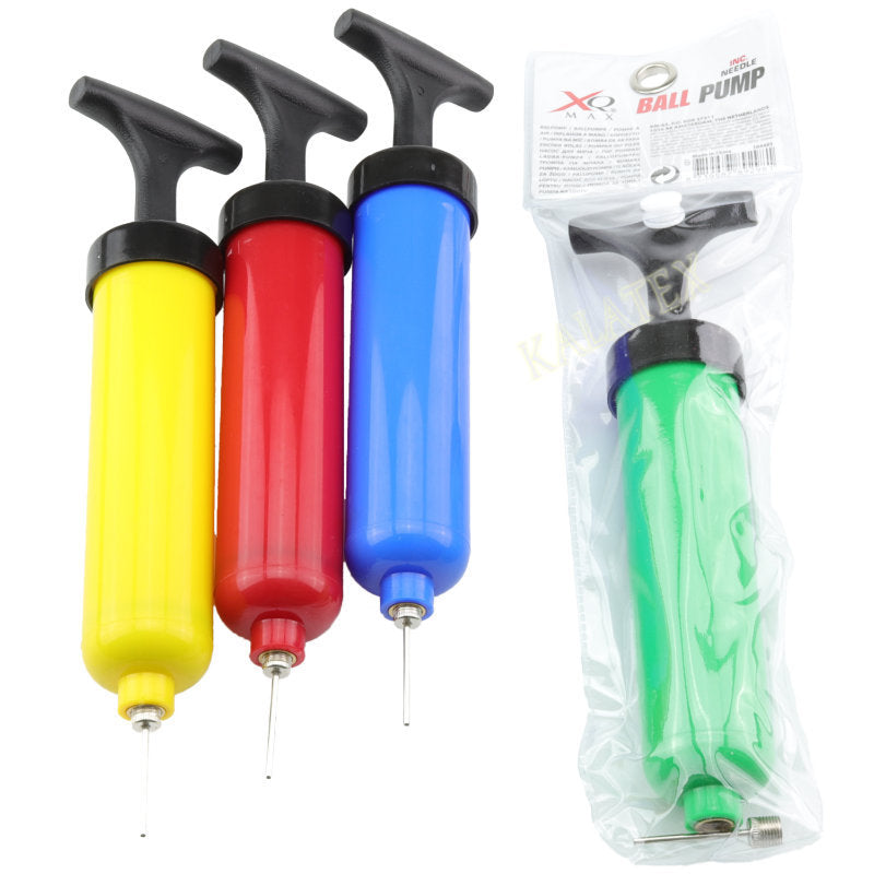 Pompa portatile per gonfiaggio Pallone da calcio, pallavolo e beach vo