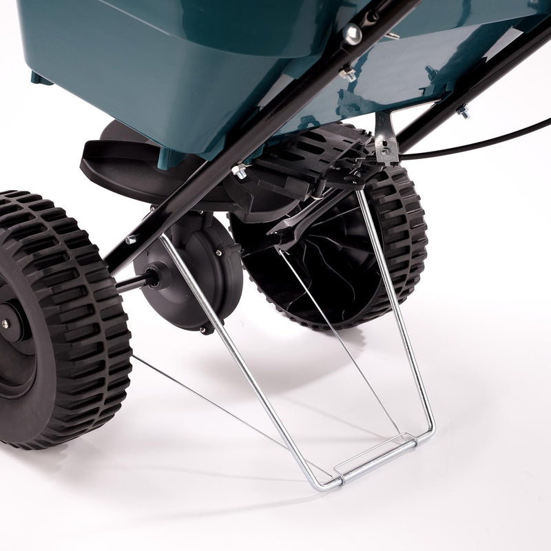 Carrellino spargi concime "Cresco" con vasca in pvc indicato per semin ...