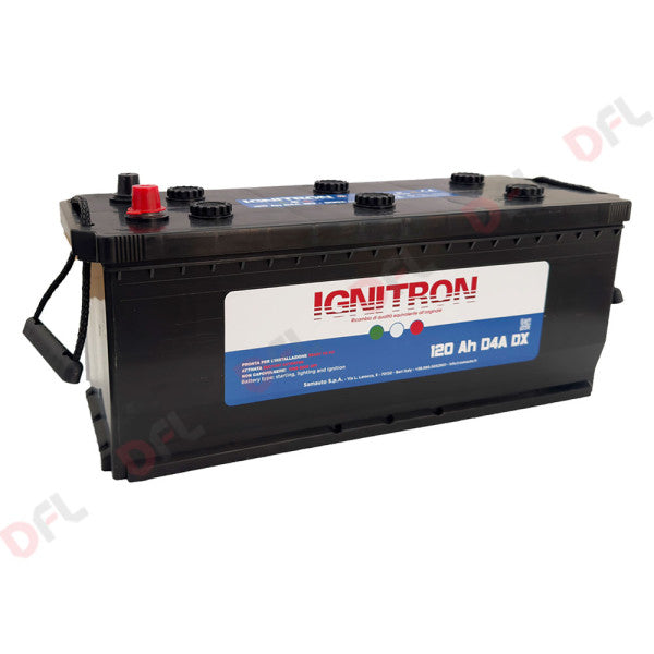 Batteria "Ignitron" a piombo-acido per auto "Truck"